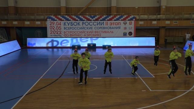 Группа Коктейль-Данс Вираж. г. Заречный. Полуфинал. 30.04.22