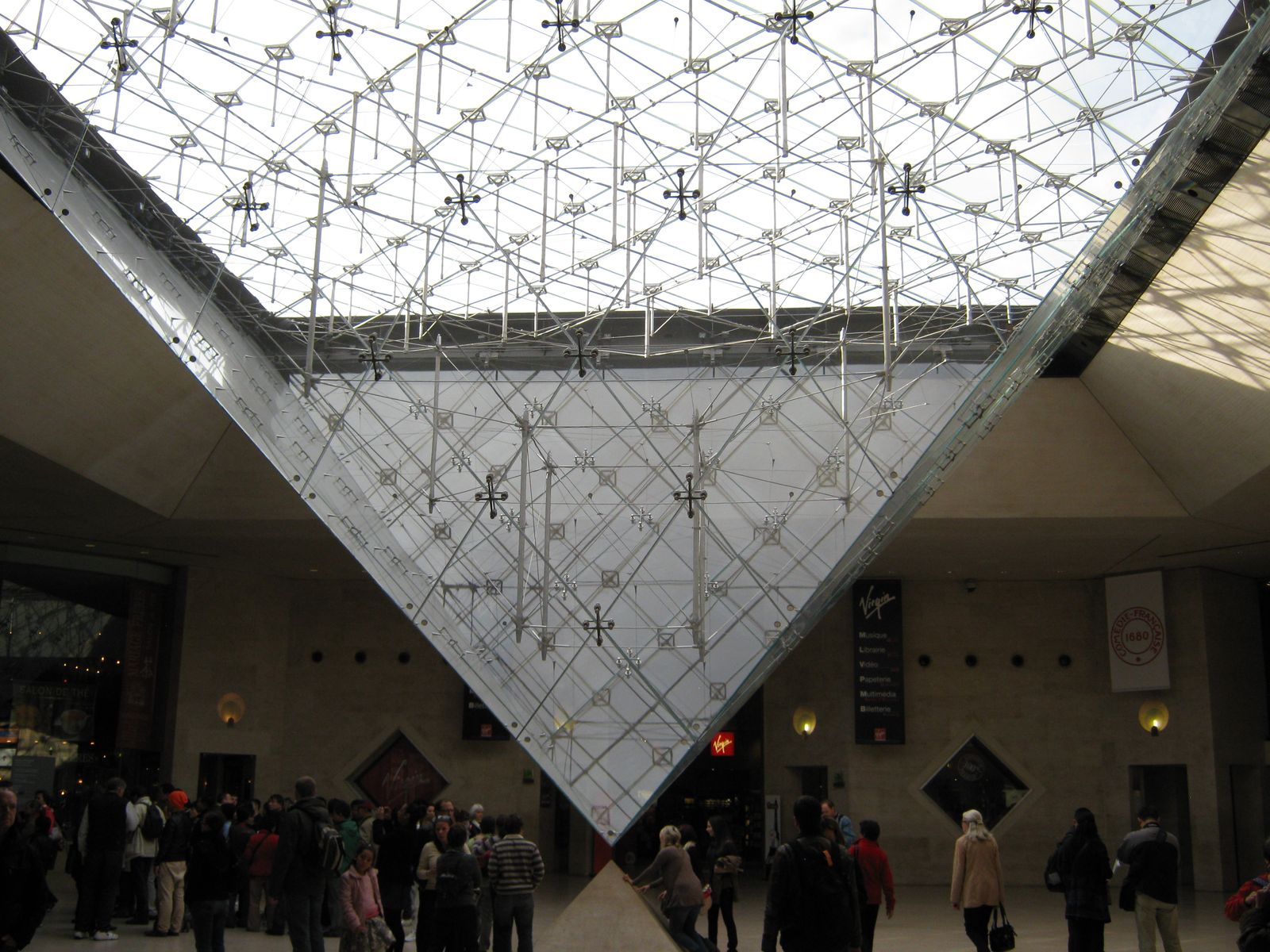 Вспоминая парижский Лувр...