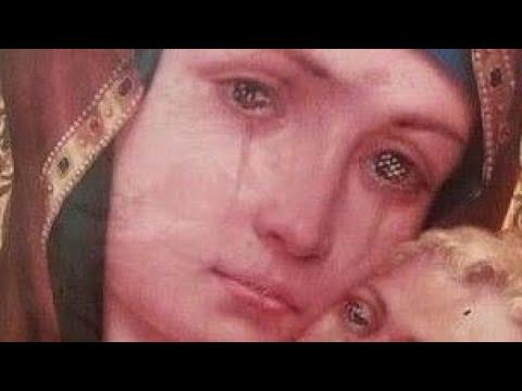 "Плач Пресвятой Богородицы."