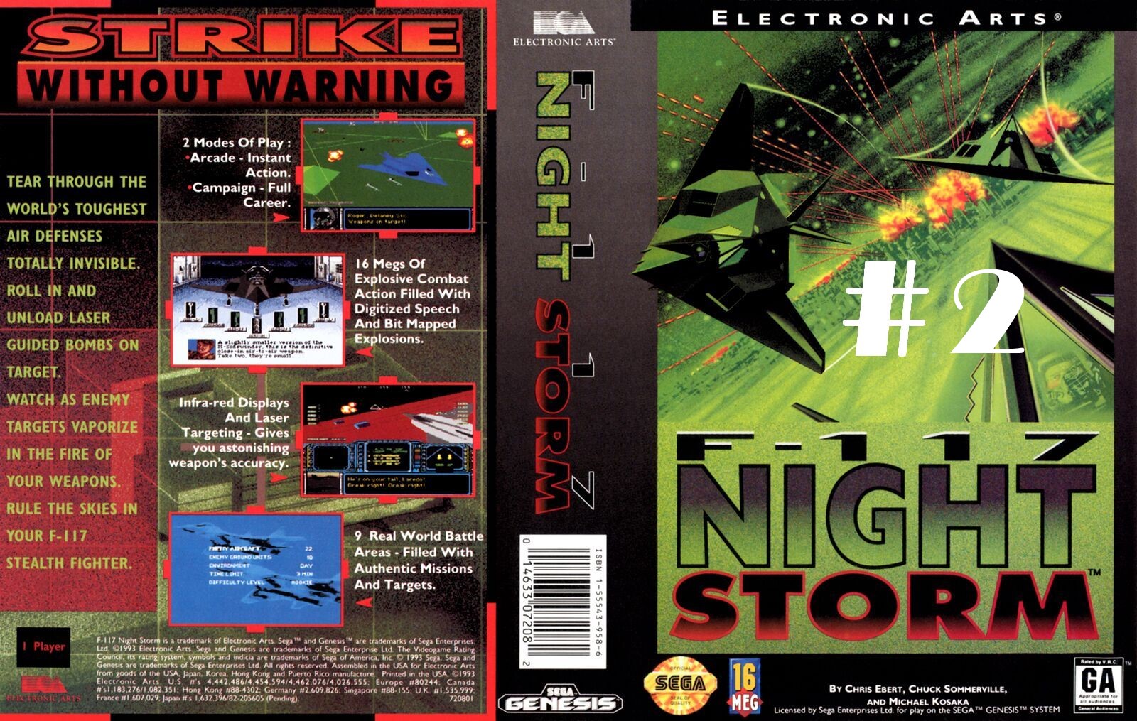 6. [SEGA] F-117 Night Storm (Eng)_#2|