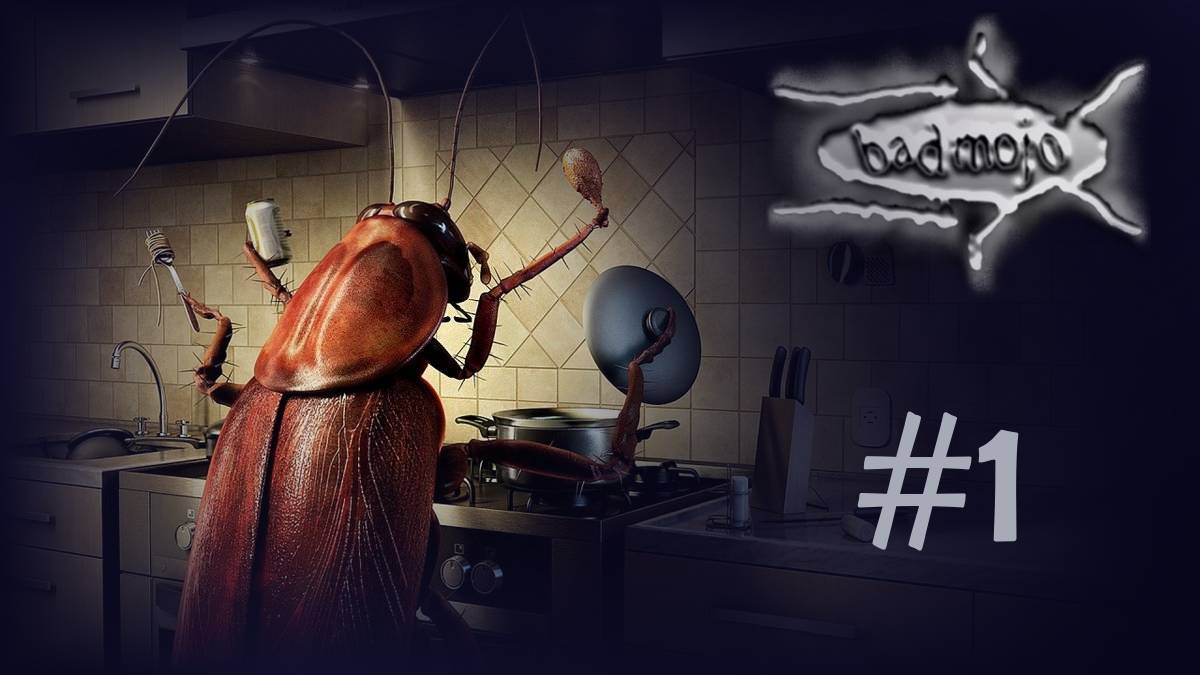 Bad Mojo Redux (Bad Mojo: Путь Таракана) - серия 1. Тараканьи бега.