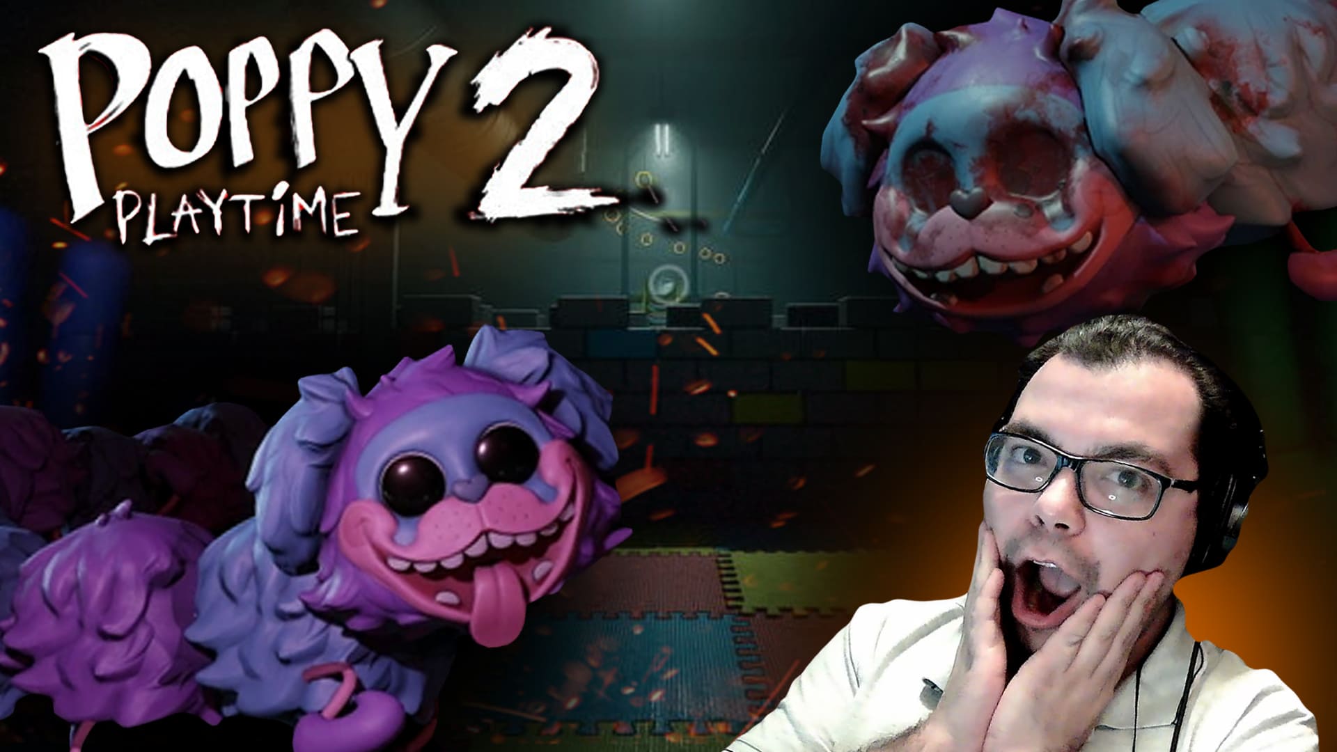 БЕГИ ИЛИ УМРИ! Игра в кальмара на фабрике!! POPPY PLAYTIME - CHAPTER 2.mp4