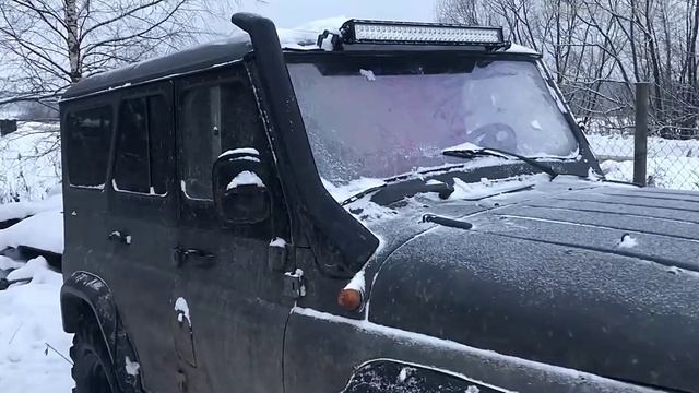 обзор уаз 3151 _ 469 подготовленного для бездорожья