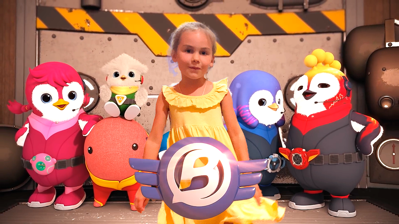 Таисия и Кадеты Баданаму 💃 Badanamu Cadets