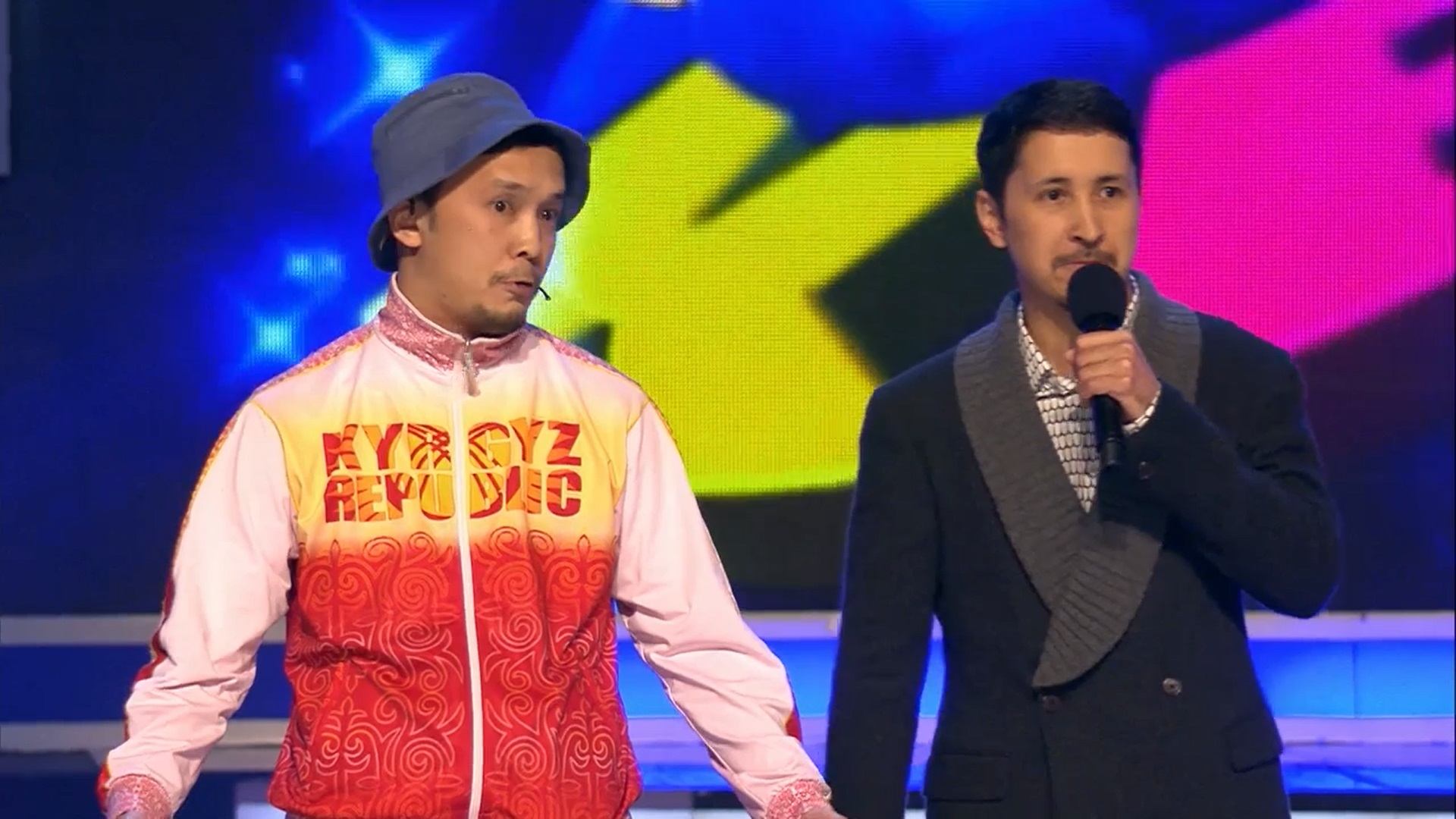 КВН 2016 Высшая лига - Азия Микс Вторая 1/4 Приветствие