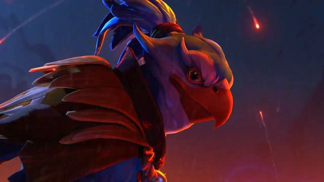 Kez ( Bird-Samurai / Кеша ) -  тизер нового героя доты 2!