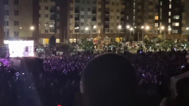 Амирчик на дне города в Екатеринбурге 300 лет