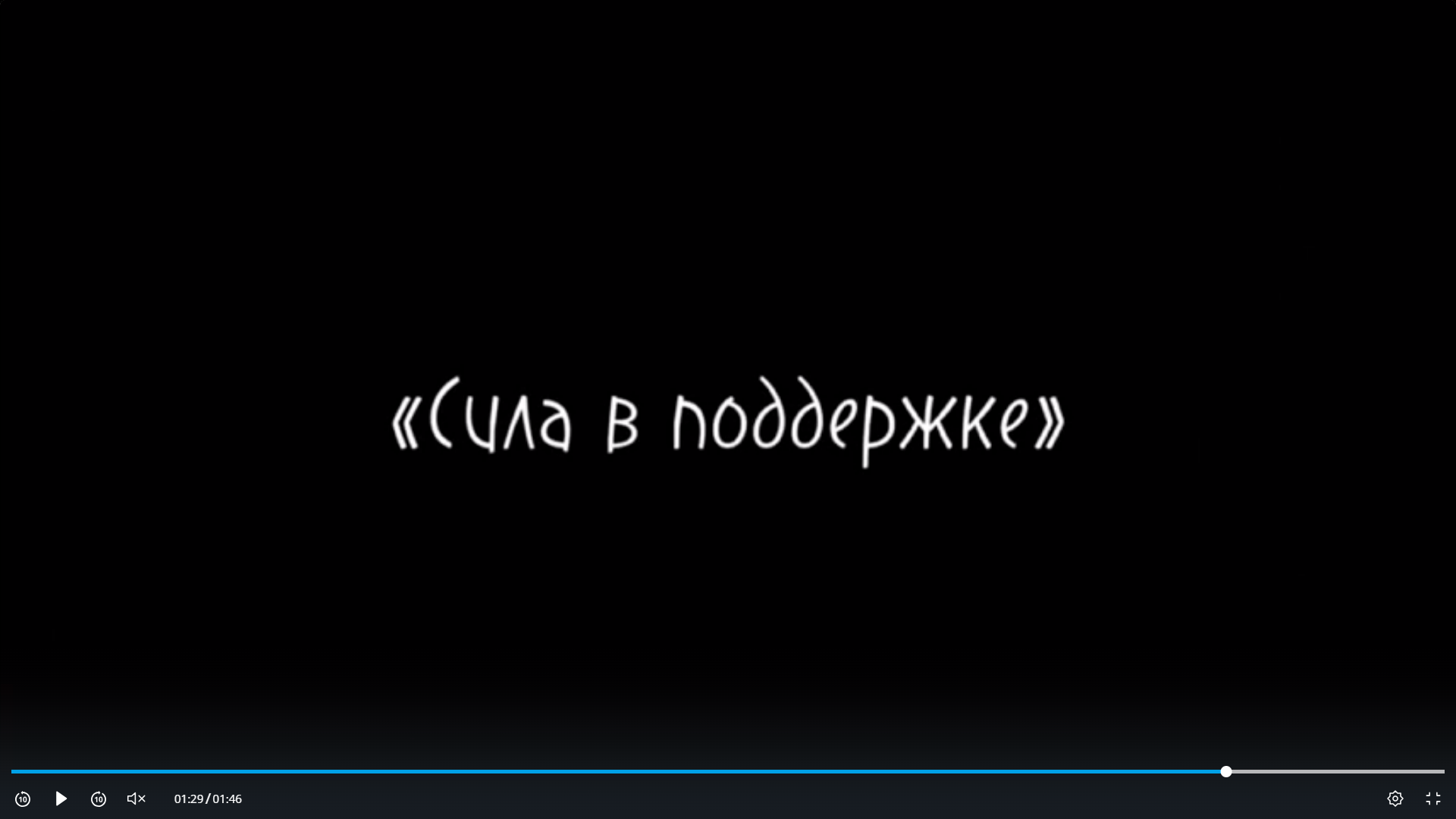 Сила в поддержке - ГБОУ СОШ 119