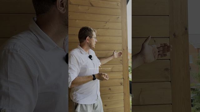 Три способа отделки углов дома