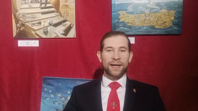 Отмечаем художников галереи "Дрезден". Гостиный Двор. Москва. Выставка "Уникальная Россия 2023"