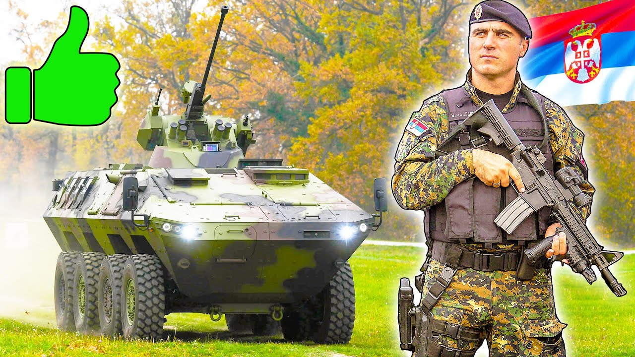 САМОЕ ЛУЧШЕЕ ВООРУЖЕНИЕ СЕРБИИ ⭐ Војска Србије, Serbian army