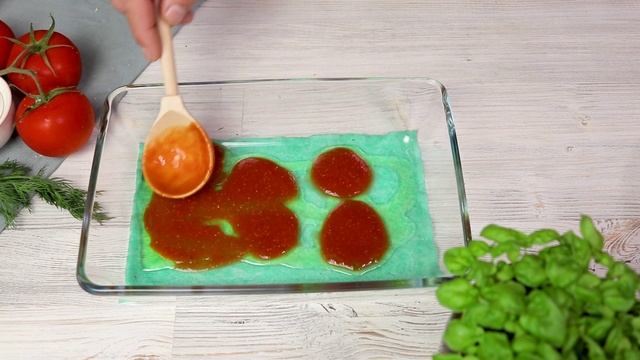 Кабачки съедаются десятками! Такого рецепта еще не было, вкусная лазанья, как советовал дед