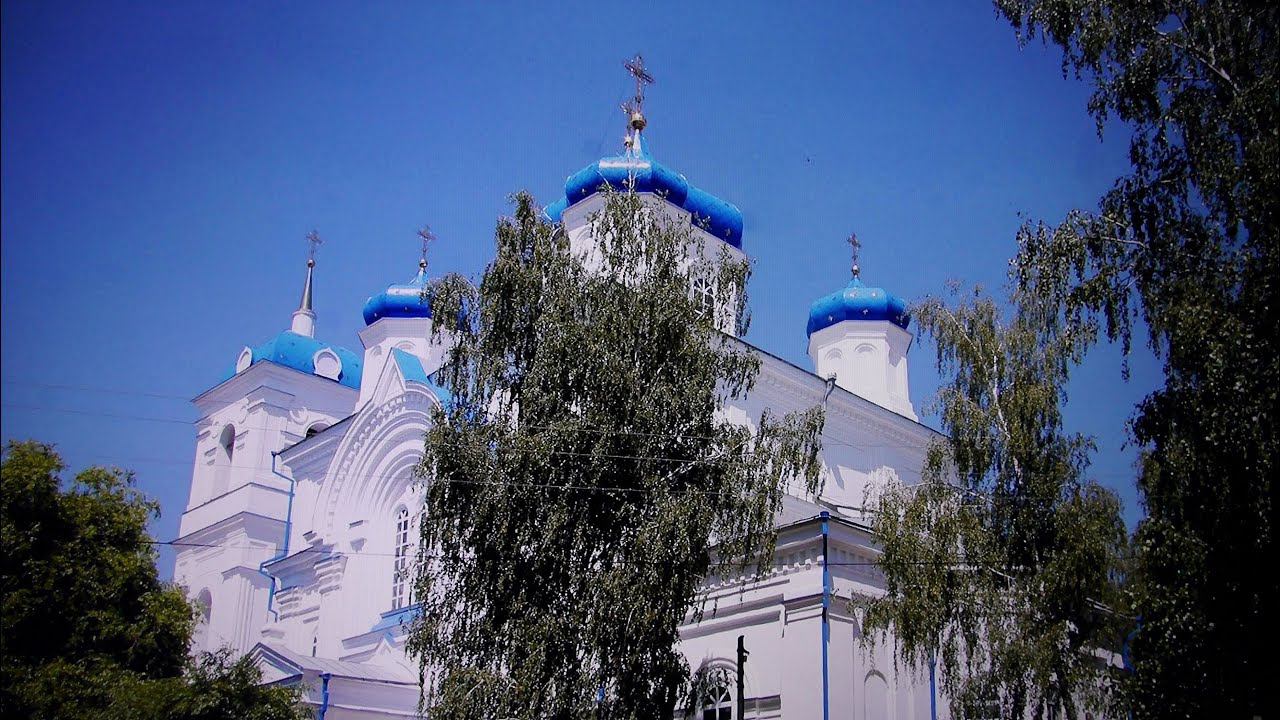 Летом по дорогам Репьёвки