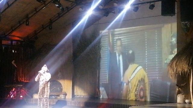 Анапа Африканская деревня 2023 Песня про Путина