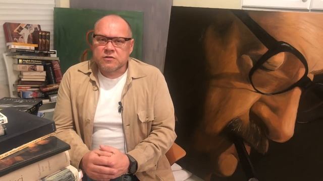 27-я беседа цикл _Библия и искусствознание_. Нефилим. Олег Насобин.mp4