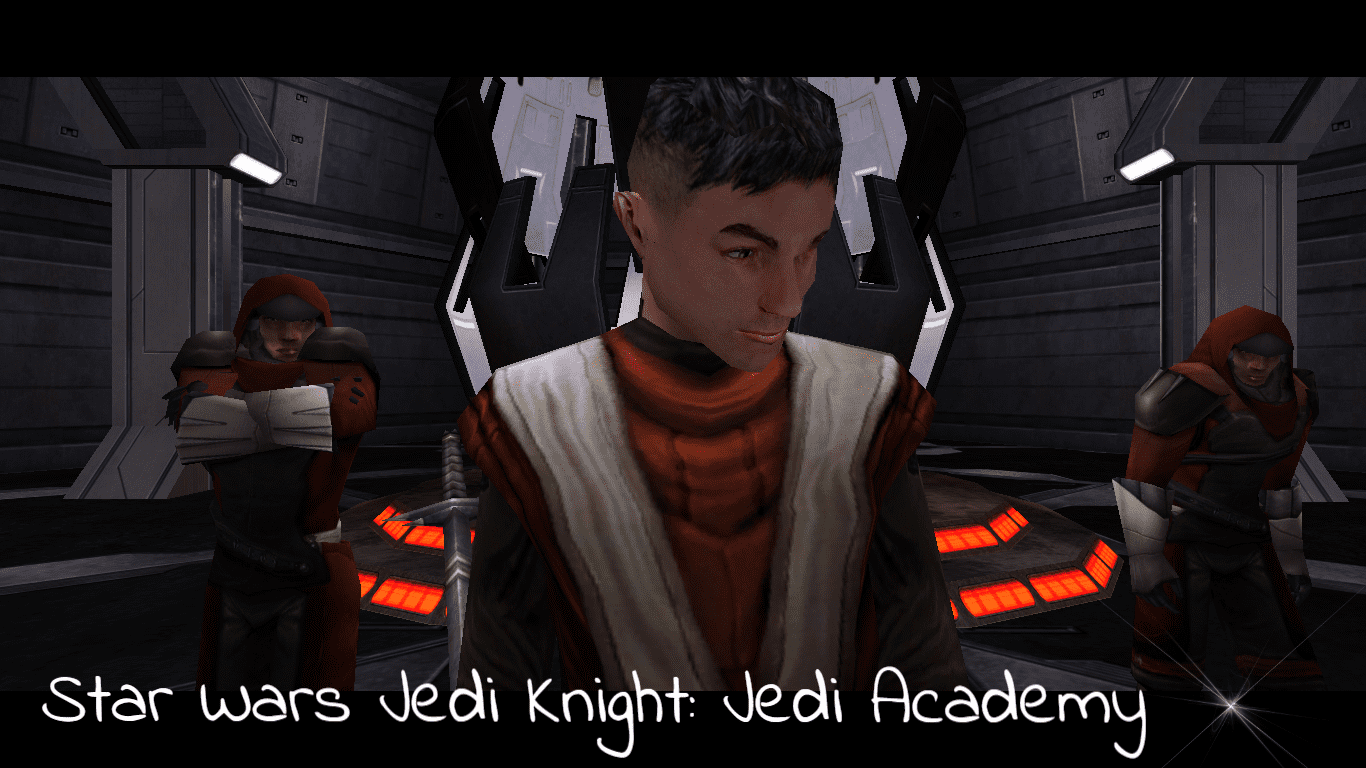 Star Wars Jedi Knight: Jedi Academy - Прохождение #8 (Рош)