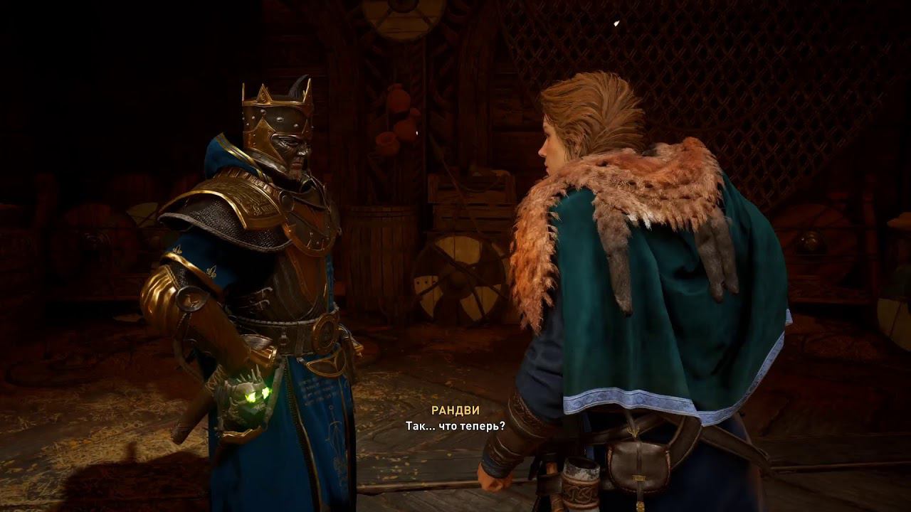 Прохождение Assasins's Creed ни слова по-русски 24