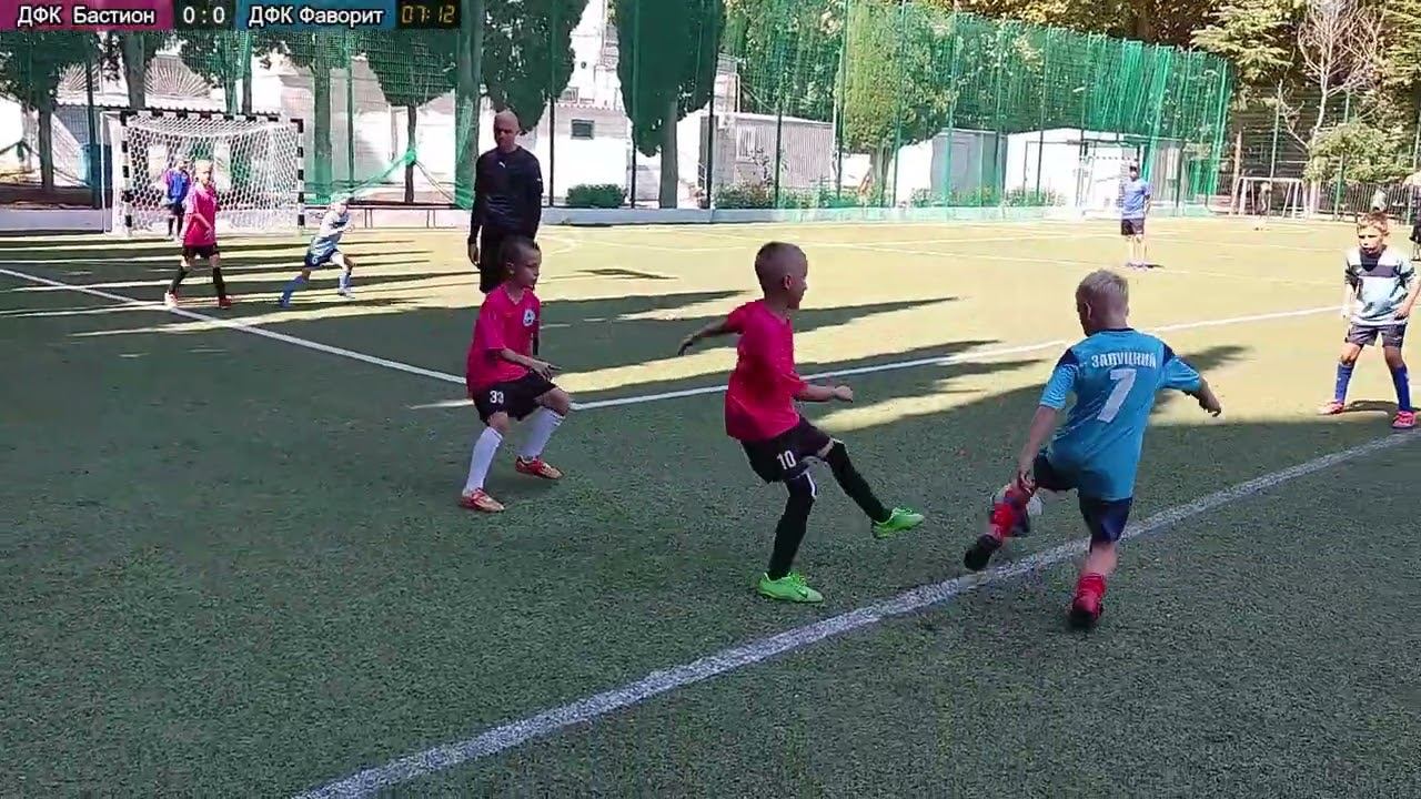 ДФК Бастион - ДФК Фаворит 1ый Тайм Финал