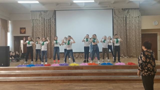 Красота и грация 2022. Танец 3В