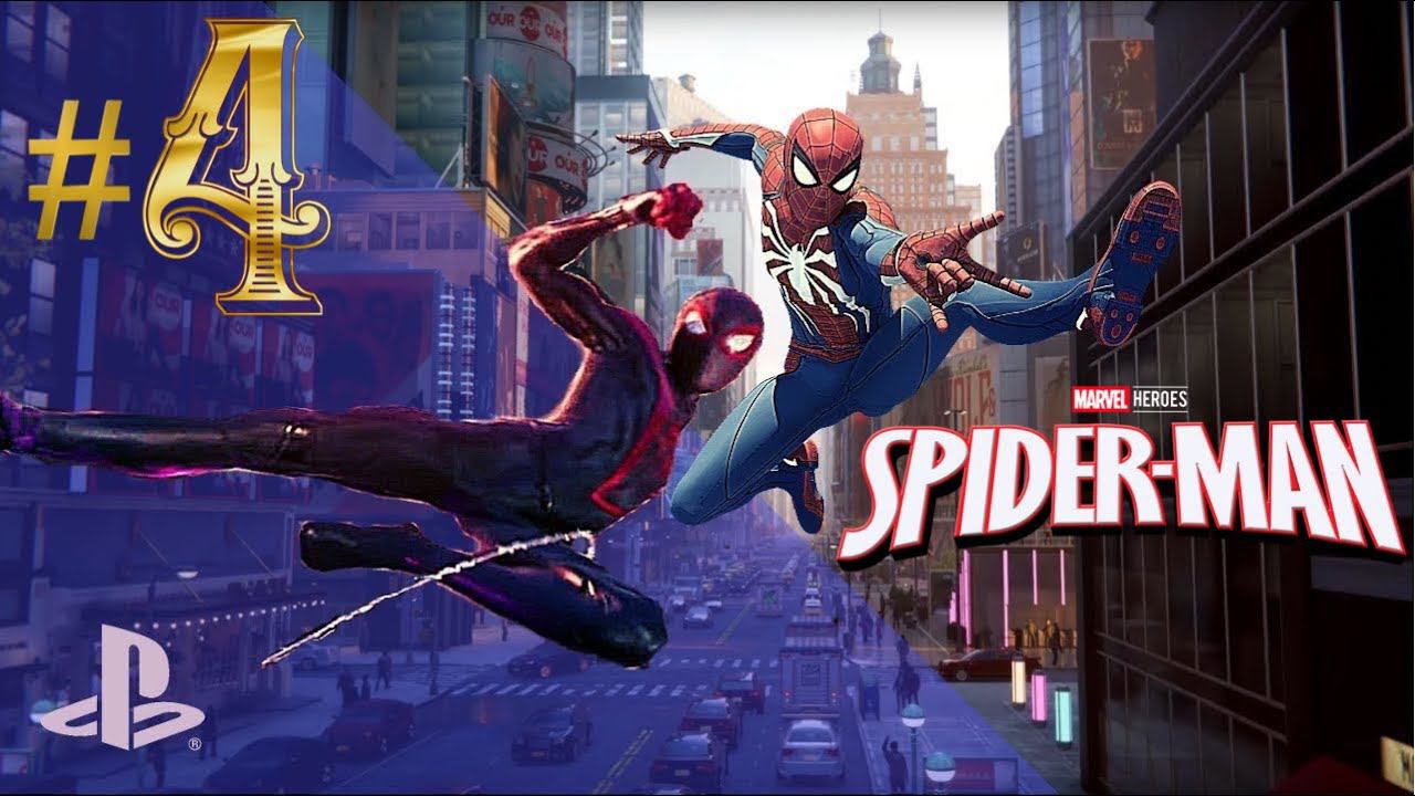 Внедрился в банду Умельца | Человек Паук Майлз Моралес (4К) | прохождение #4