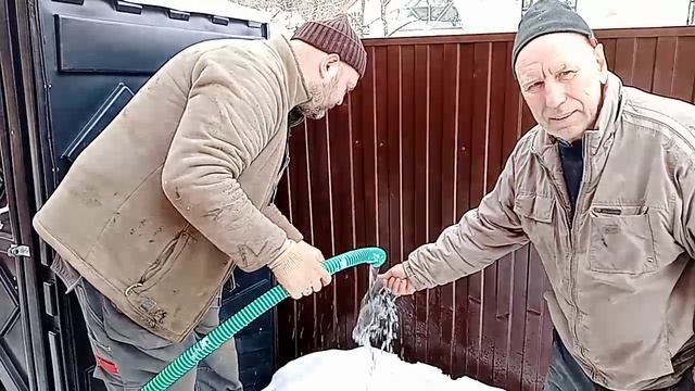 Зимняя абиссинка в доме