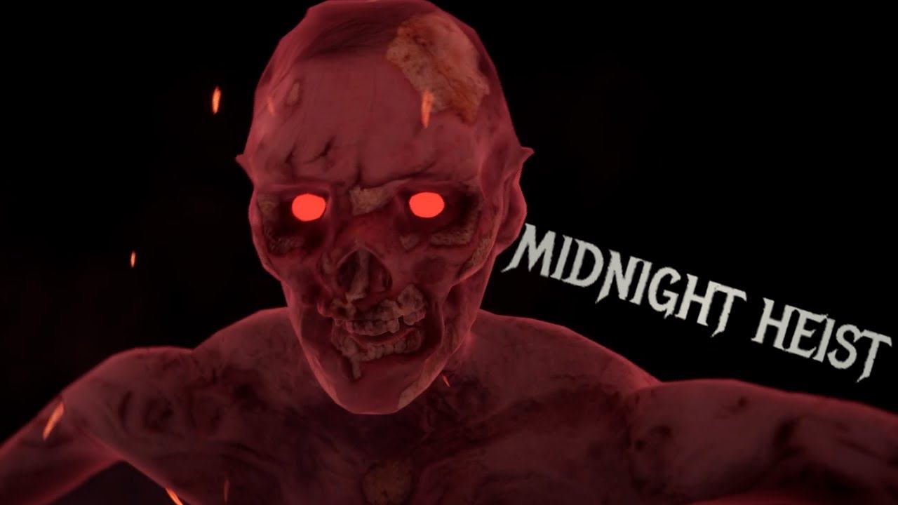 Ограбление с призраком ► Давайте глянем: Midnight Heist #MidnightHeist #keymailer