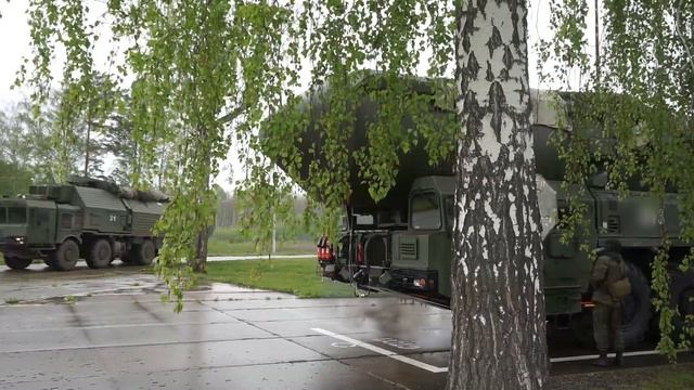 Учение РВСН в Иркутской области 2024