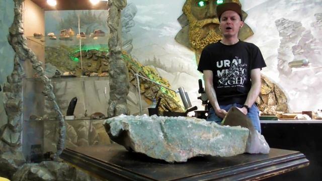 Золотоносный Берёзовский. Сейчас.