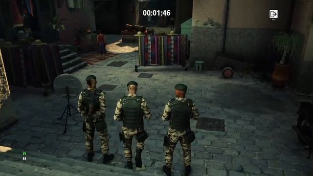 HITMAN 3 Аркада. Уловки. Бесшумный убийца.