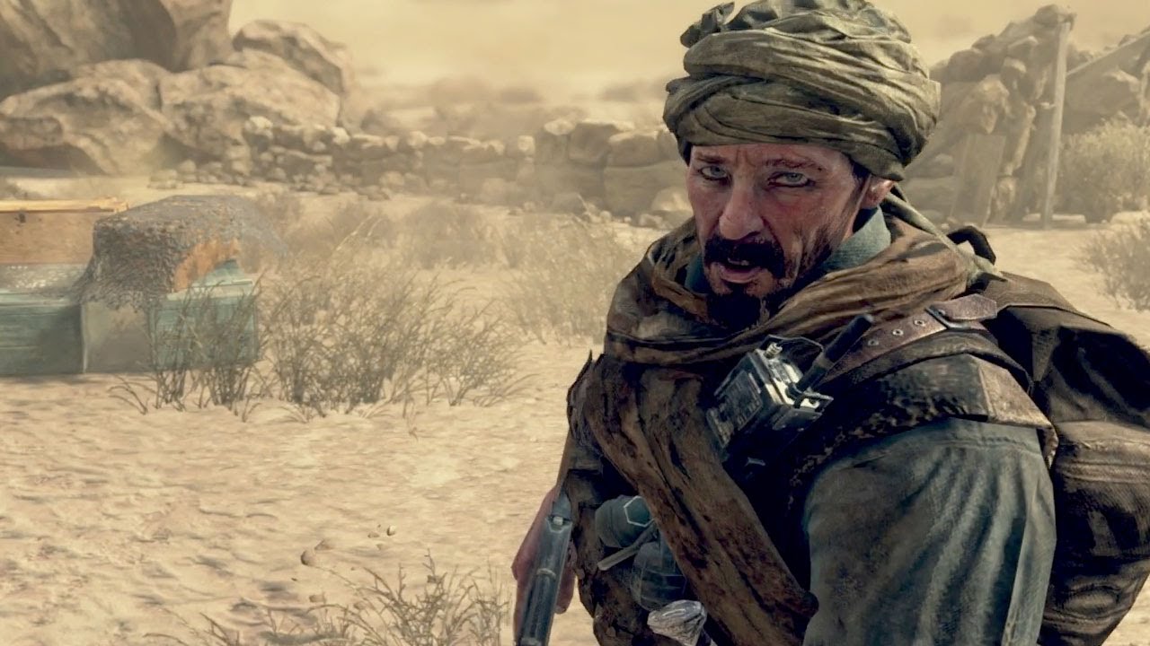 Call of Duty_ Black Ops 2 - Афганистан # 3