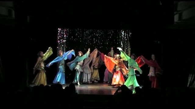 25 лет ансамблю "Радость жизни", концерт в малом зале Мюзик Холла 20 мая 2010 год