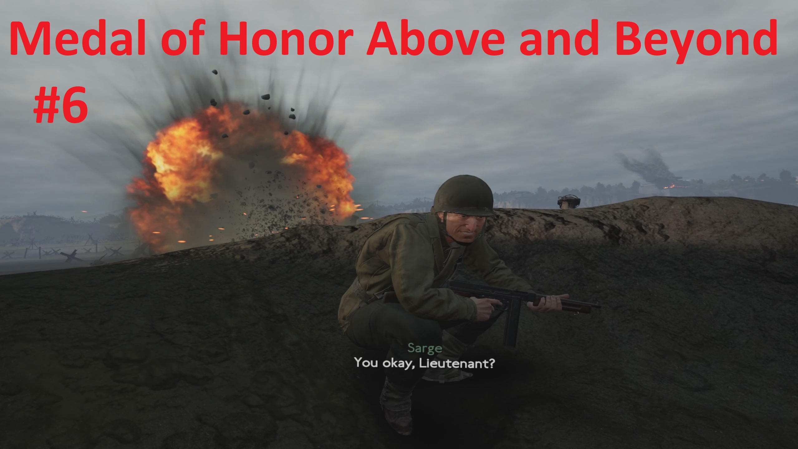 ТЫ В ПОРЯДКЕ, КОНЕЧНО, МОЖЕМ ПОВТОРИТЬ ► VR Medal of Honor Above and Beyond Прохождение #6