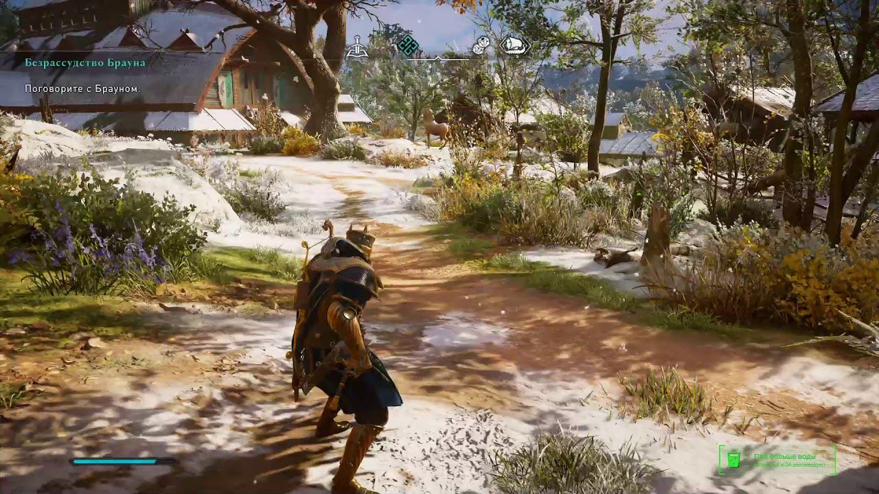 Прохождение Assasins's Creed ни слова по-русски 23