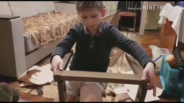 Сборка стула Анкона. 19.12.2019.