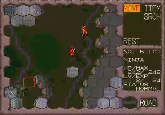 Dark Wizard (Mega-CD) полное прохождение (Krystal, часть 4 из 5)