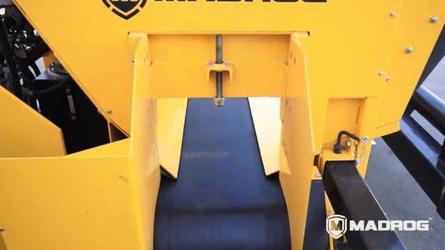 Укладчик-отсыпщик обочин Madrog. part 4