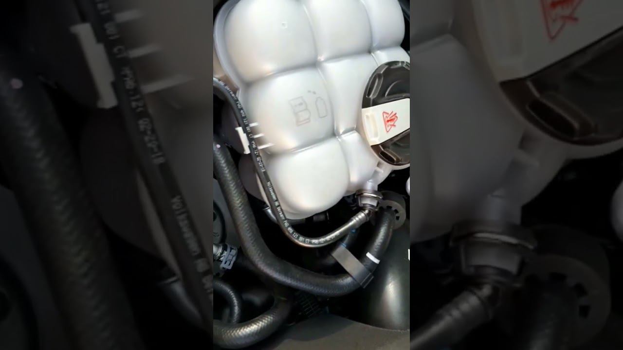 Звук мотора VW Touareg 3 после замены правого распредвала.