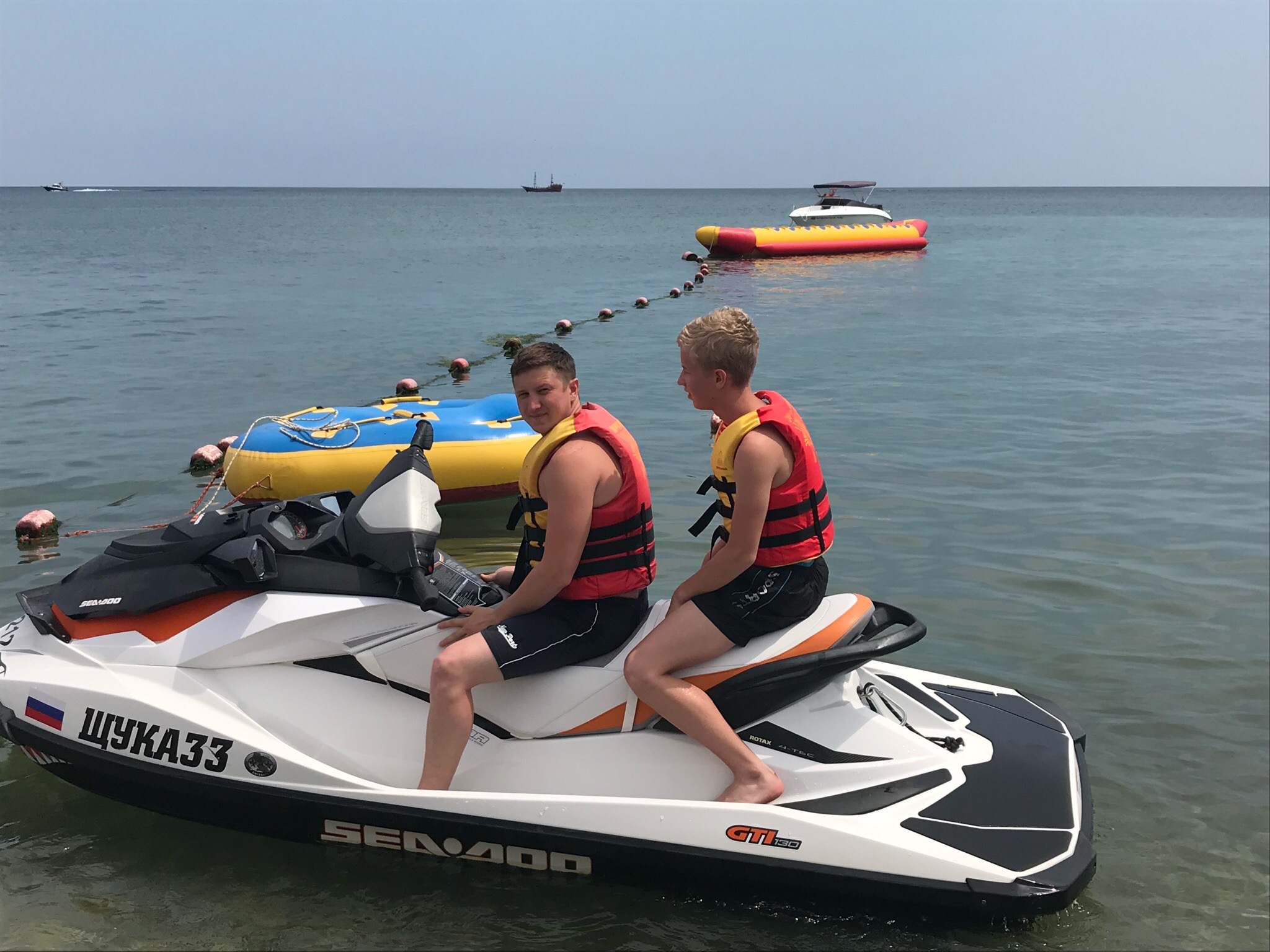 GrekovTV - #Сочи #пляж #звездный #гидроциклы #море #лето #топ #top