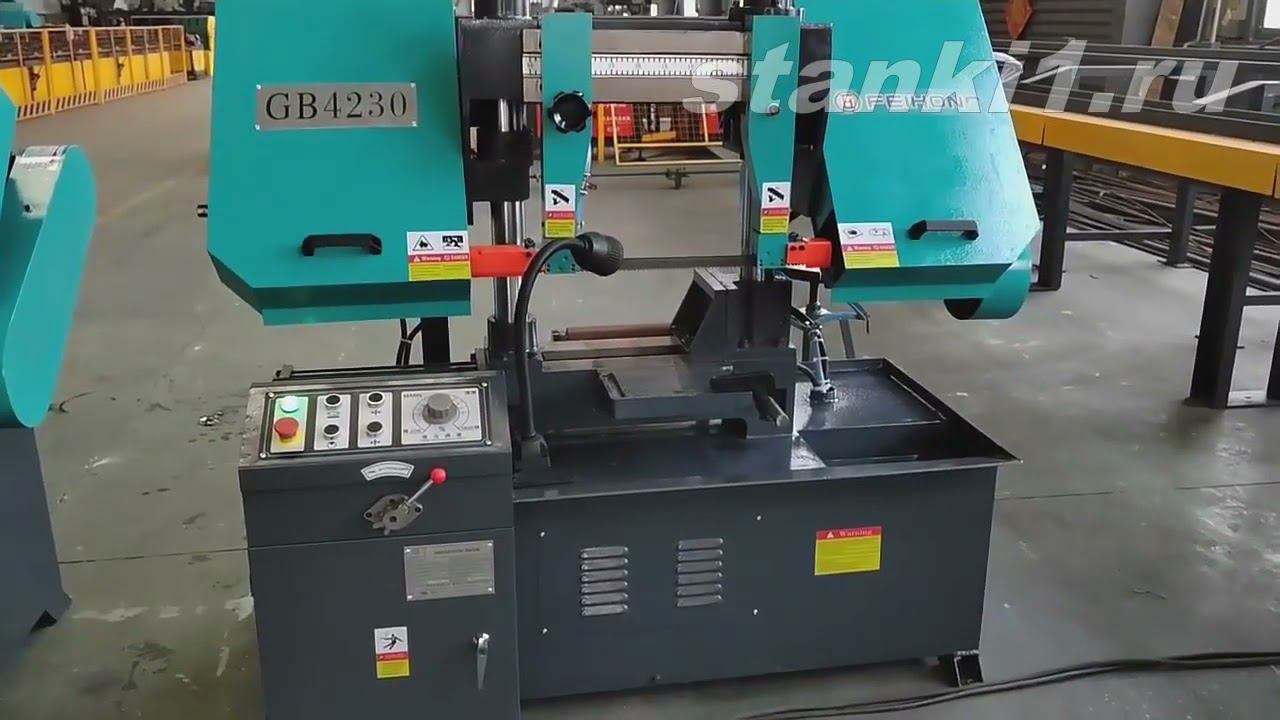 Ленточнопильный станок GB4230