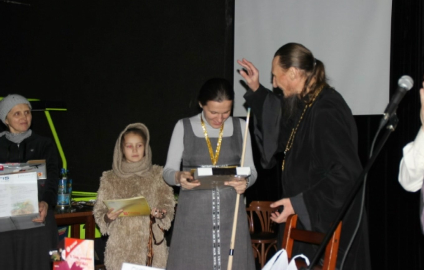 Бильярд. Турнир епархии - 2014г.