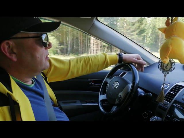 Итог первого дня. Путешествие по России на Тойота Приус 20.