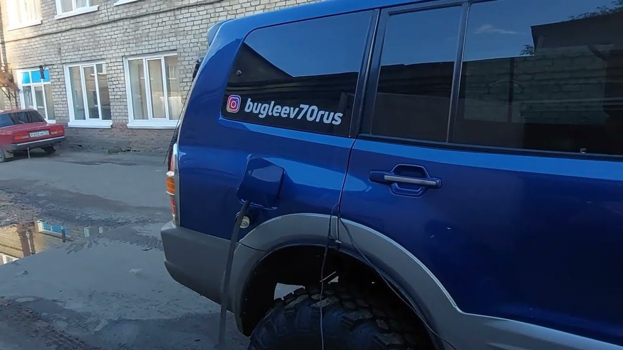 Паджеро ржавеет? Паджеро гниёт!