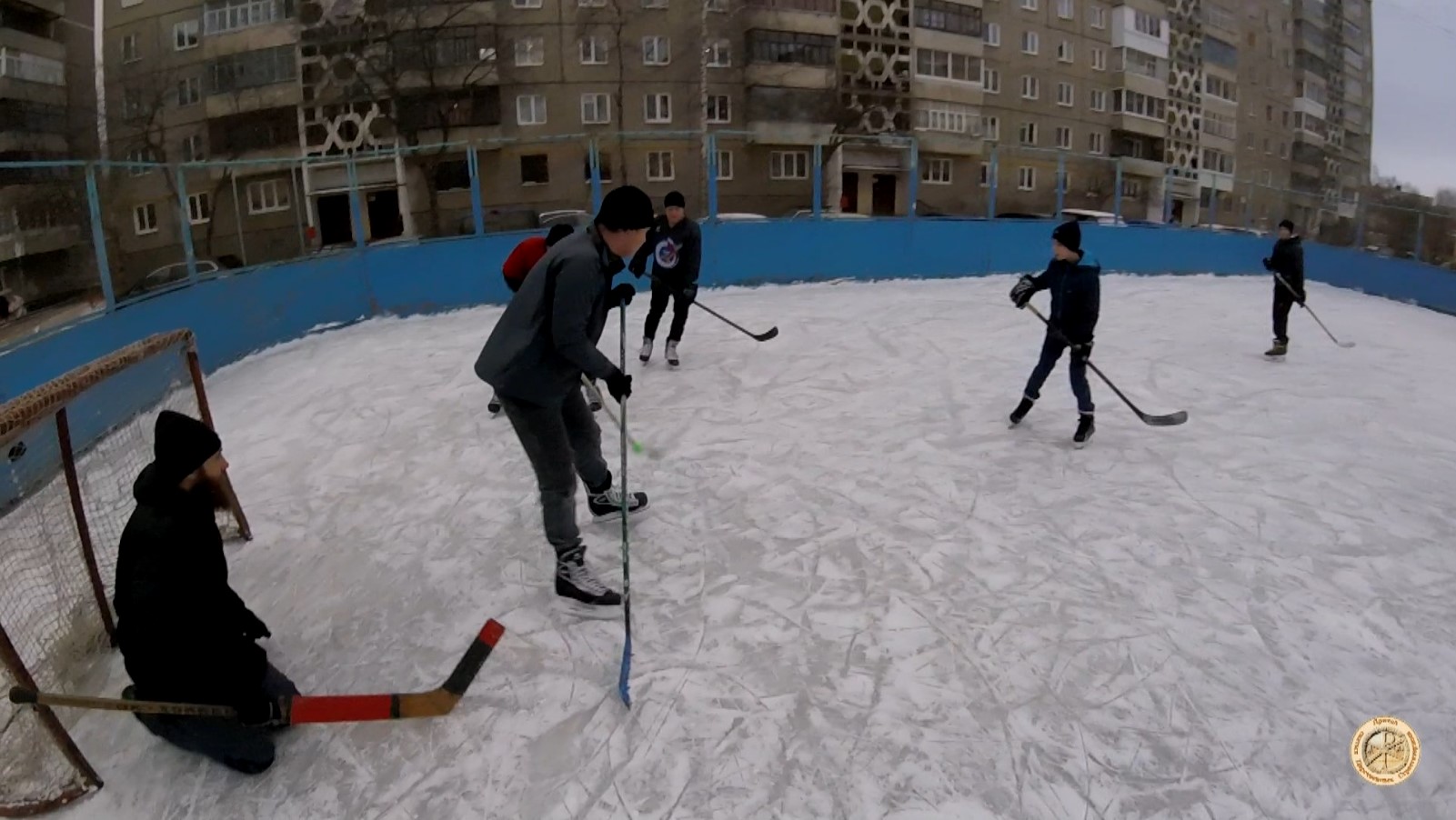 Проект - Спорт. Мероприятие - Хоккей. 2019г.