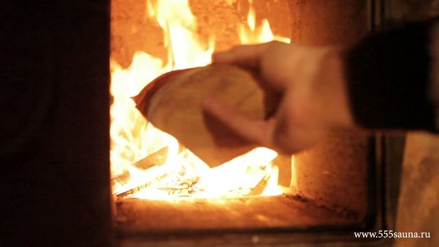 Баня-555. Русская баня на дровах-1.