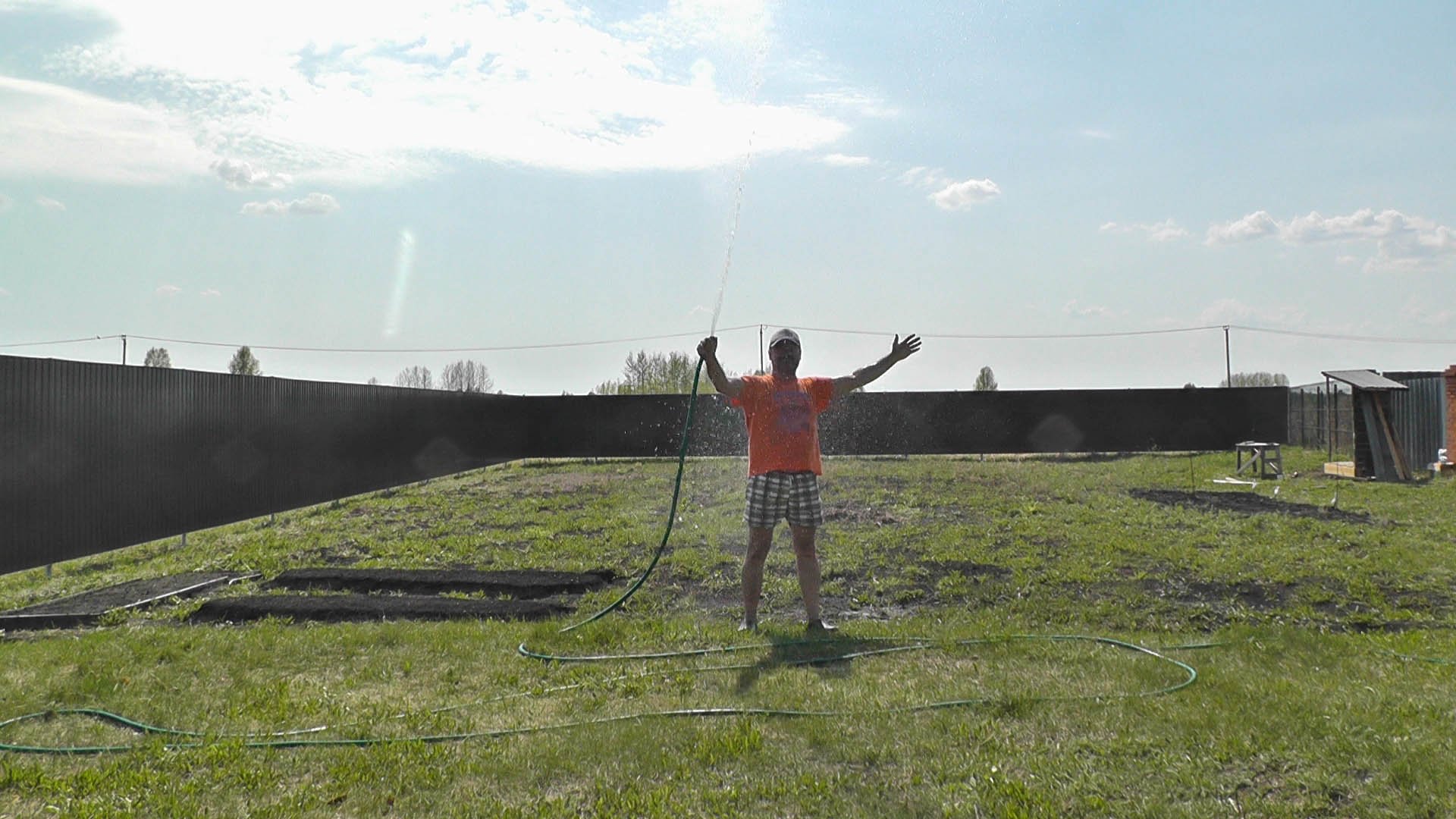 Моя Дача 6. Скважина на участке.