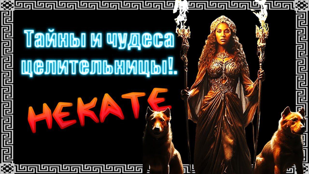 Травница Геката: Загадочные способы лечения #геката #богиня #боги  #мистика #магия  #эзотерика