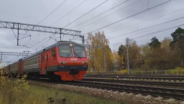 Электричка на Москву