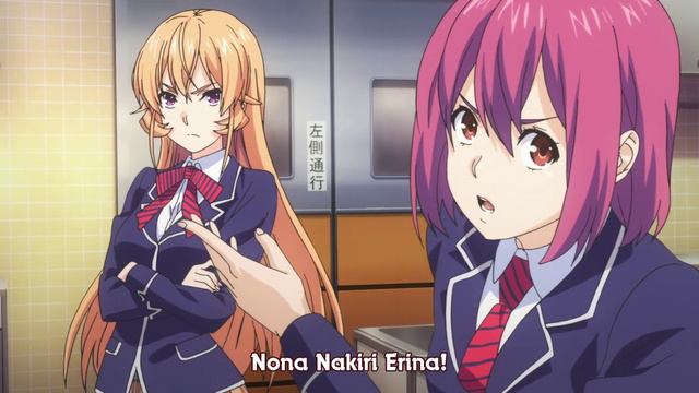 Shokugeki no Souma Episode 02 Subtitle