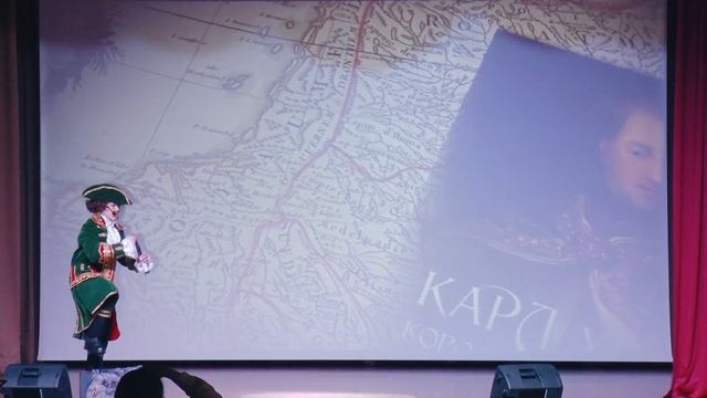 "Как наш Пётр царь..." (А. Акимов) - читает Корнилов Ростислав