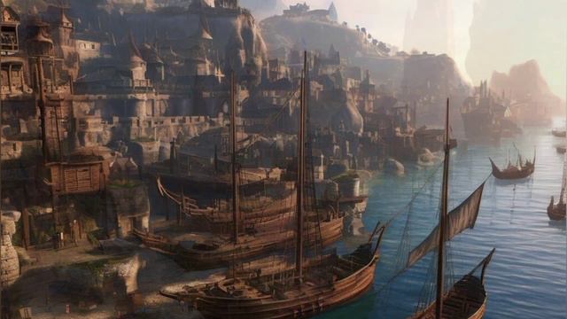 Красивые фэнтезийные образы пустыни